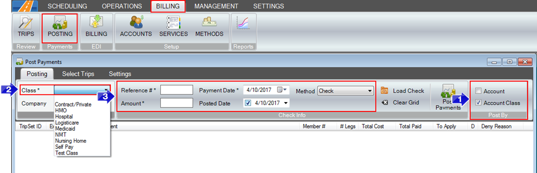 How to Post Payments in RoutingBox